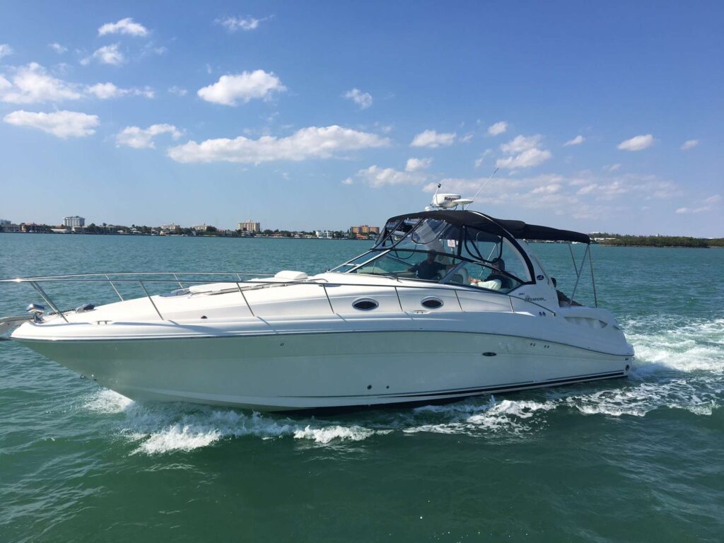 37' Sea Ray Sundancer - Miami Charter Group